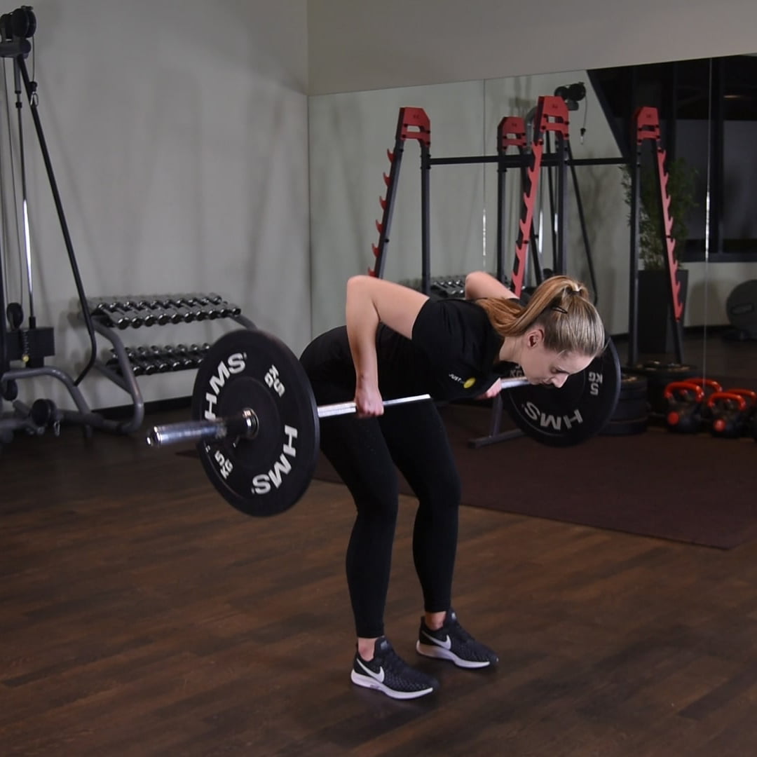 Pendlay Row - Zobacz wideo instruktażowe, błędy oraz wskazówki!