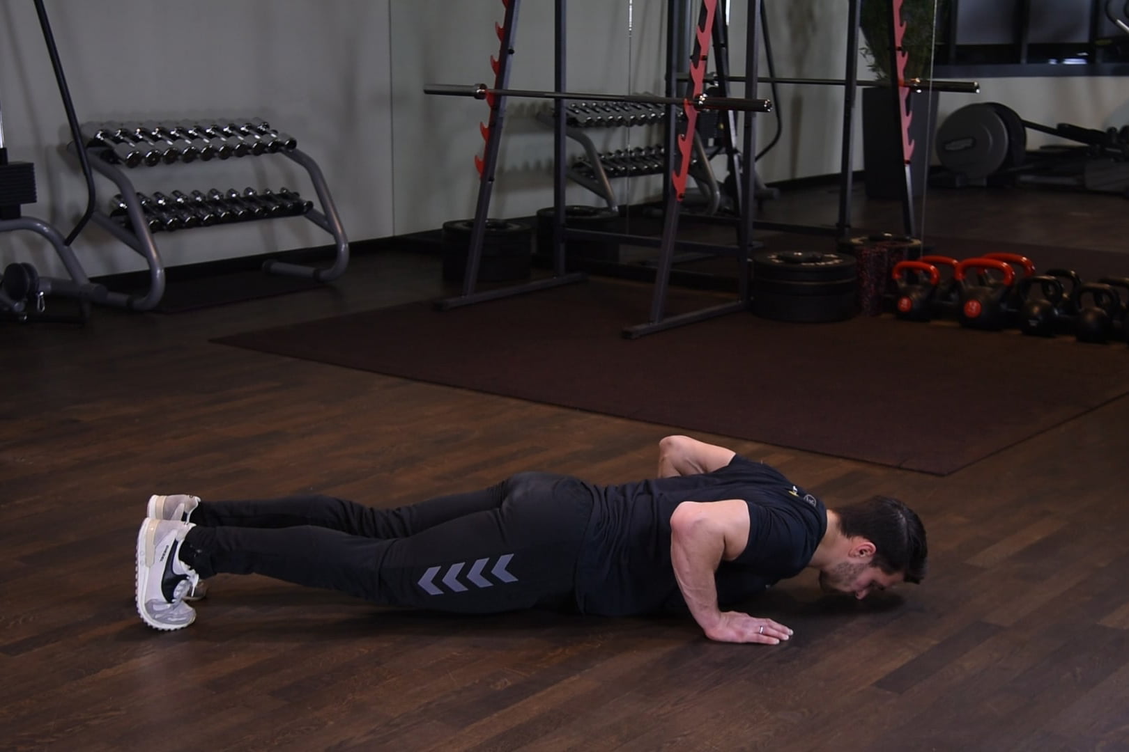 Pompka - Zobacz wideo, błędy, wskazówki! Pompka od Just be FIT