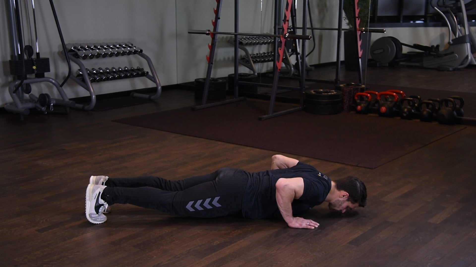 Pompka - Zobacz wideo, błędy, wskazówki! Pompka od Just be FIT