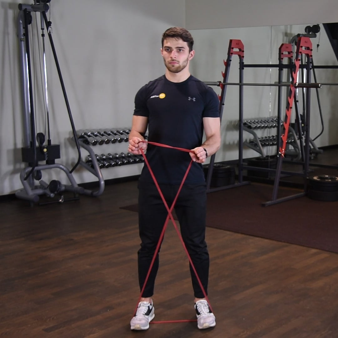 X walk z gumą power band - od Just be FIT - Zobacz wideo!