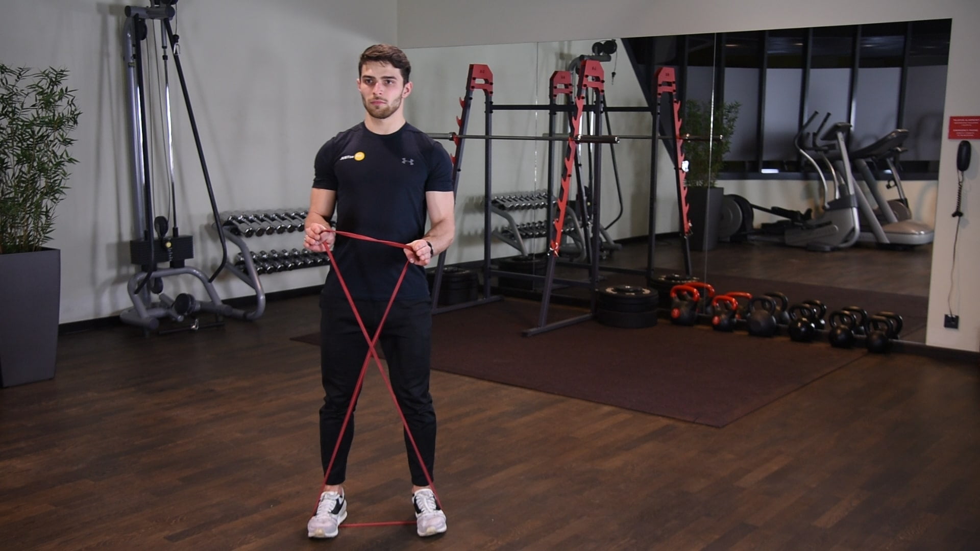 X walk z gumą power band - od Just be FIT - Zobacz wideo!