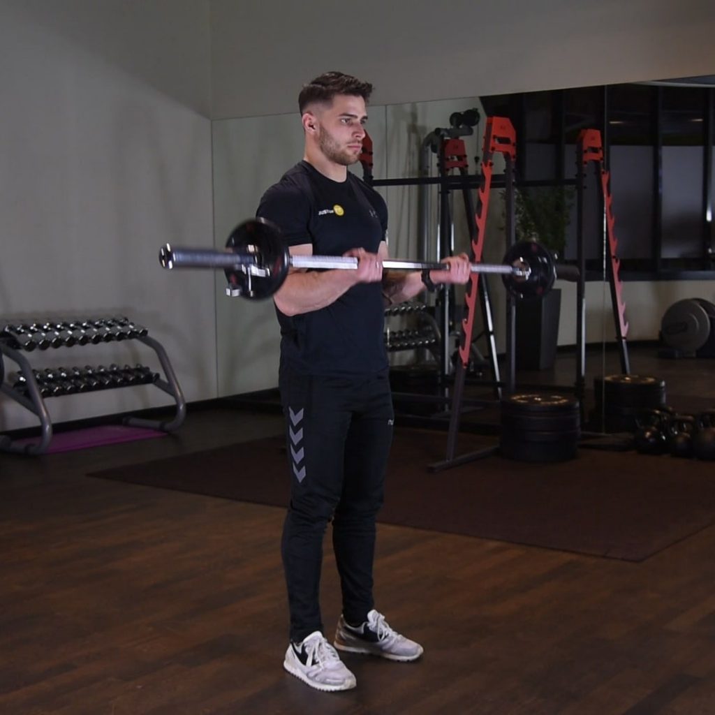21 ze sztangą - Just be FIT