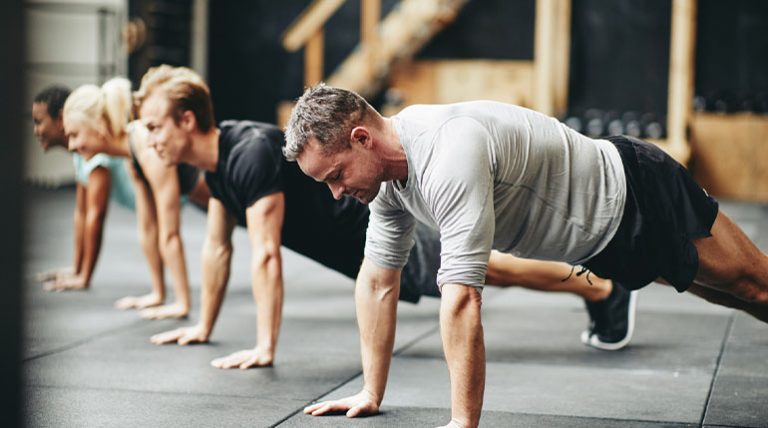 Pompki, czyli idealne ćwiczenie do zbudowania masy mięśniowej!