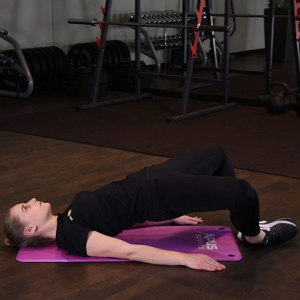 Frog hip thrust - Just be FIT