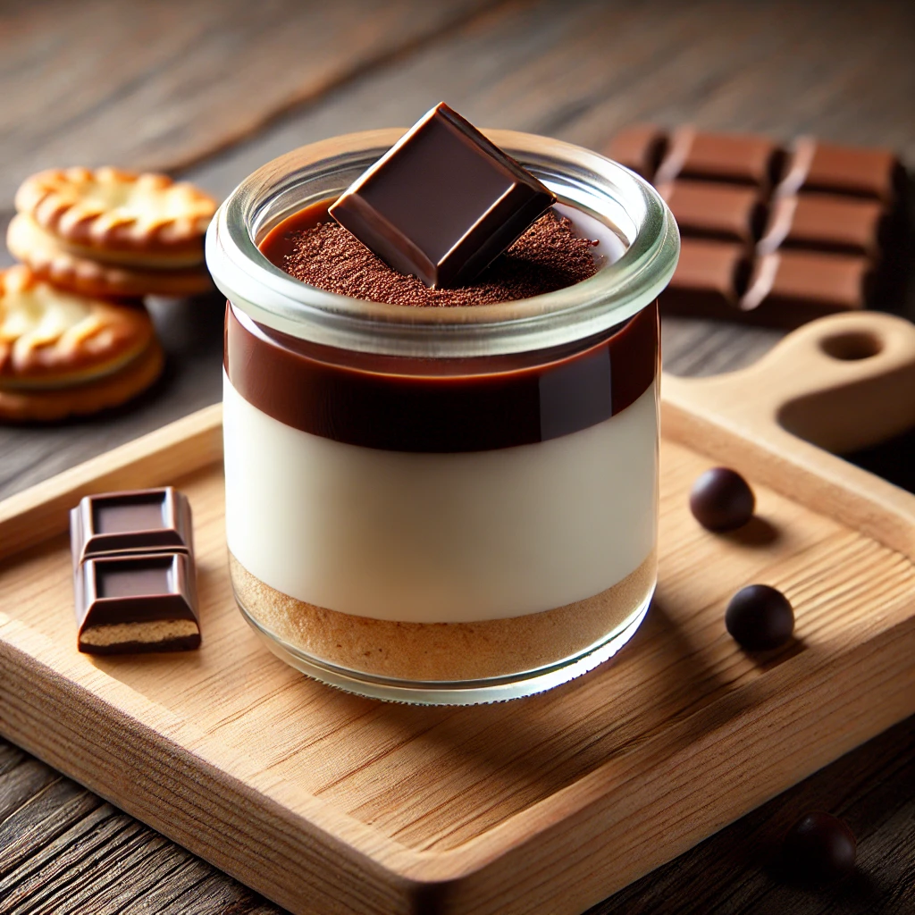 Fit deser 3-bit w słoiku - Zobacz przepis od Just be FIT