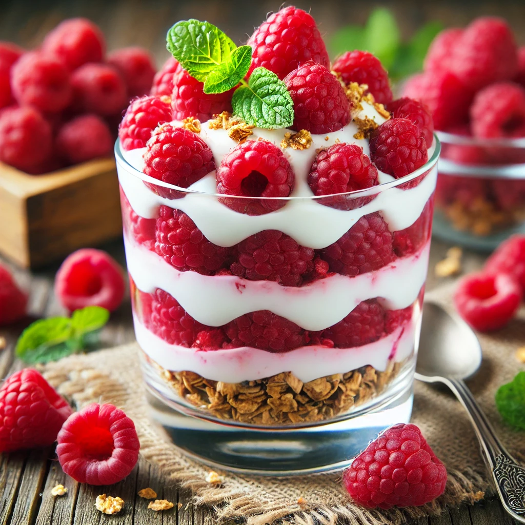 Letni deser malinowy - Zobacz przepis od Just be FIT