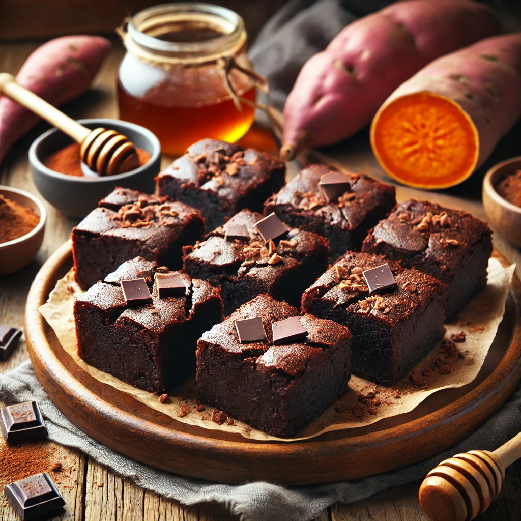 Fit brownie z batata - Zobacz przepis od Just be FIT