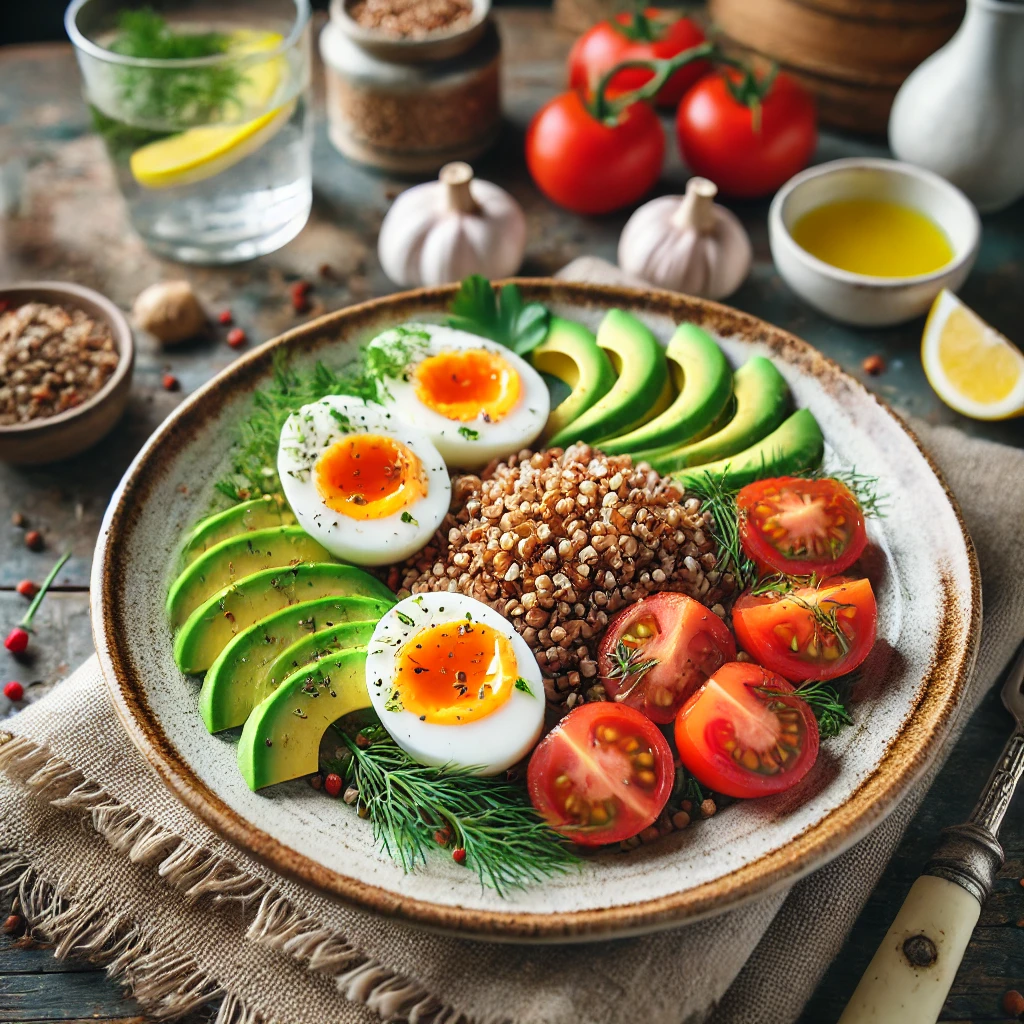 Śniadanie Slavic Girl Diet - Zobacz przepis od Just be FIT